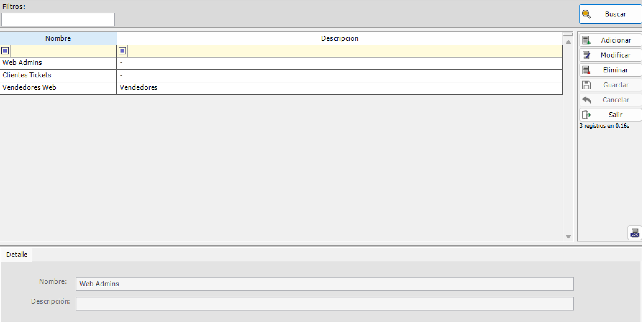Grupos Web - Brilo ERP Docs